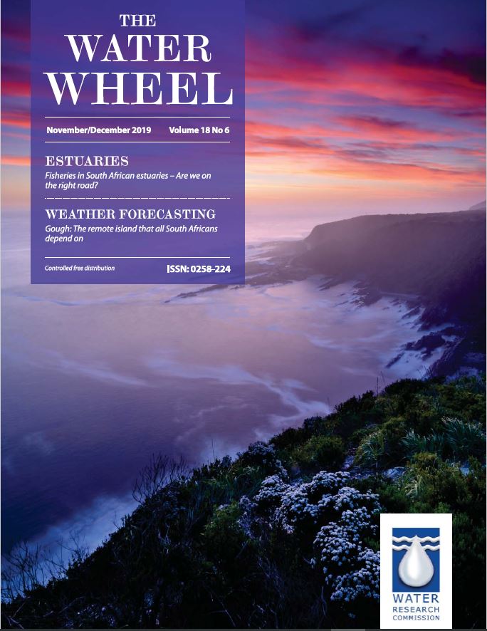 Nov-Dec 2019 – Water Research Commission